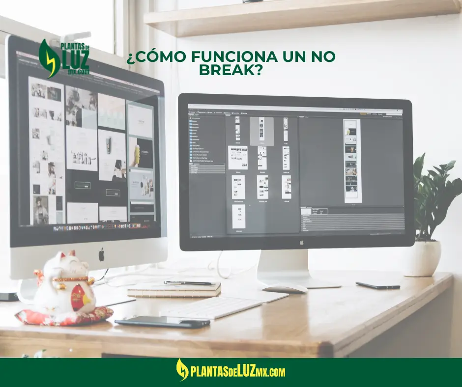 ¿Qué es un no break y cómo funciona? | Aprende todo de ellos