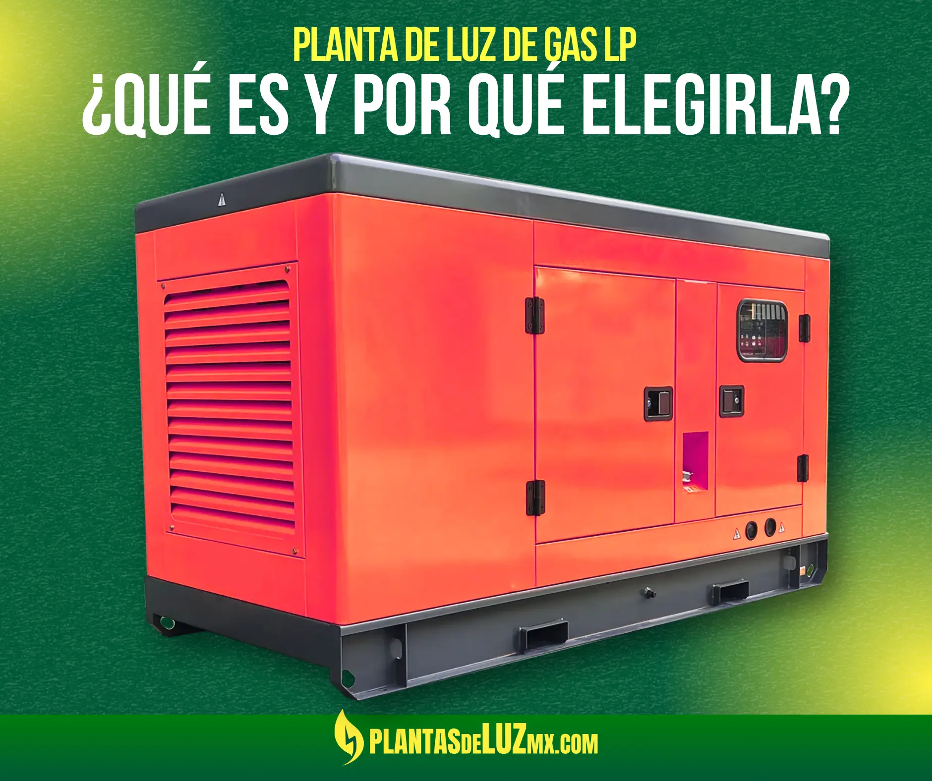 Planta de luz de gas LP - Definición y Porque la necesitas